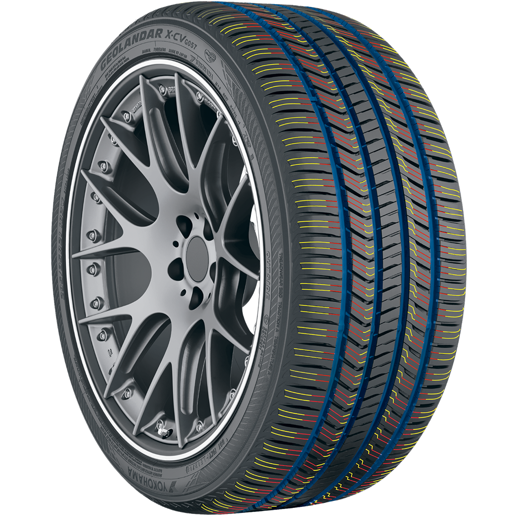 Buy Yokohama 265/55 R20 113V Geolandar X CV G057 2024 Tyres Online UAE